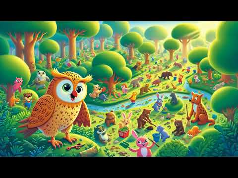 The Wise Owl's Tale: Heroes of Conservation | Bedtime stories | Audio book | Kids