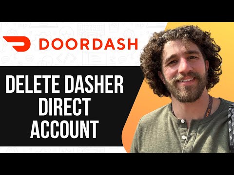 HOW TO DELETE DASHER DIRECT ACCOUNT (UPDATED GUIDE) 2025