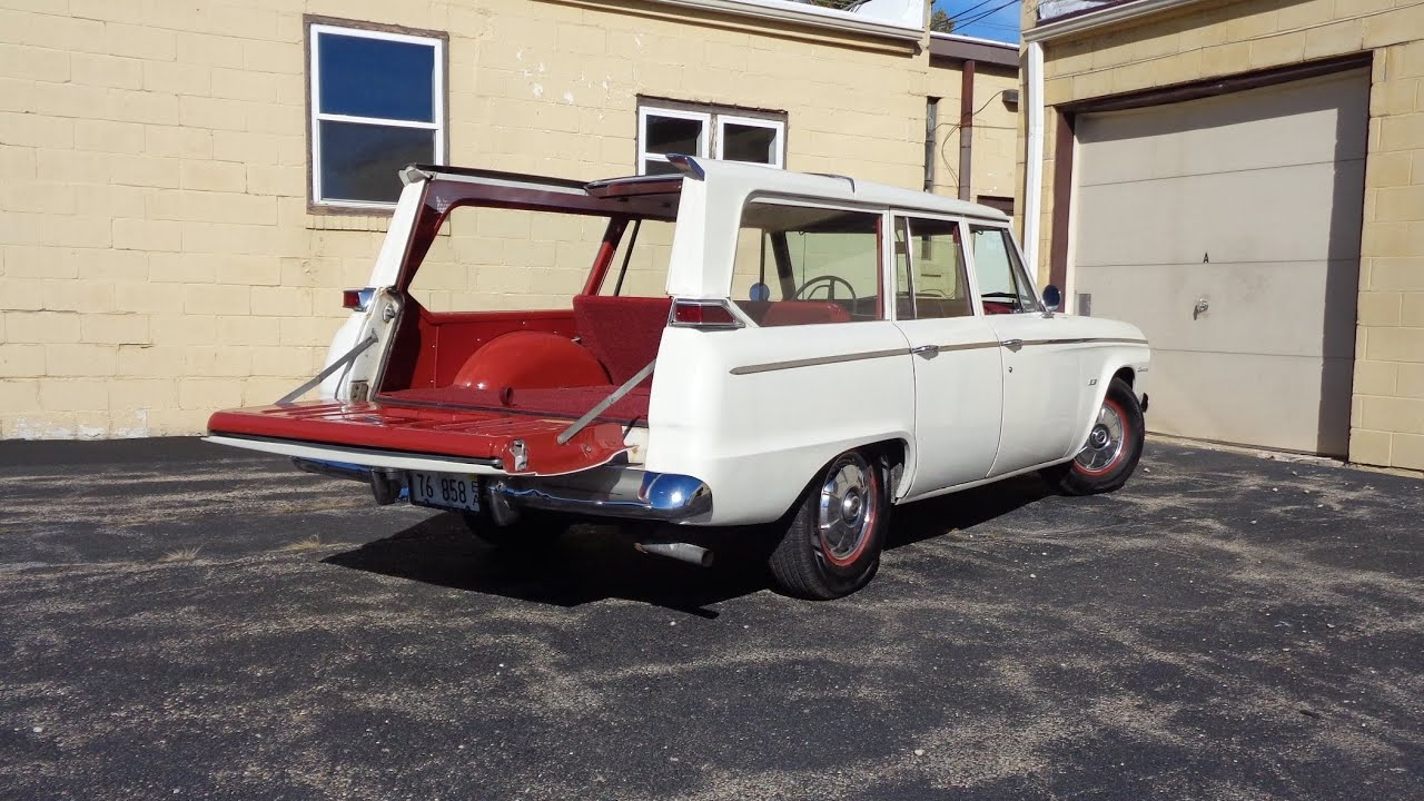 Someone Bought This Rare '64 Studebaker Wagonaire With a Quirky Feature ...