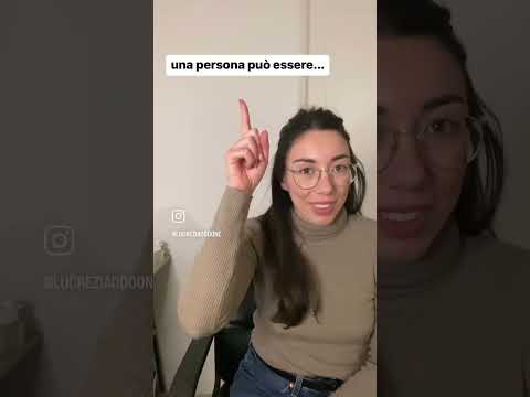 5 positive Italian adjectives to describe someone