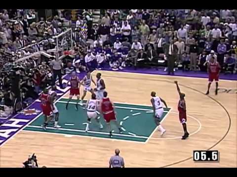 Michael Jordan • Last Shot