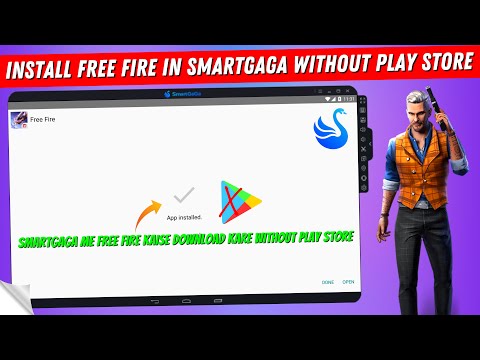 How To install FreeFire in Smartgaga Without Play Store | Smartgaga me Free Fire Kaise Download Kare