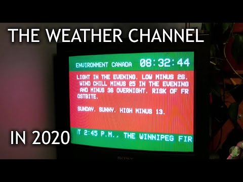 The Old Weather Channel on Cable | The MarkoZen Blog