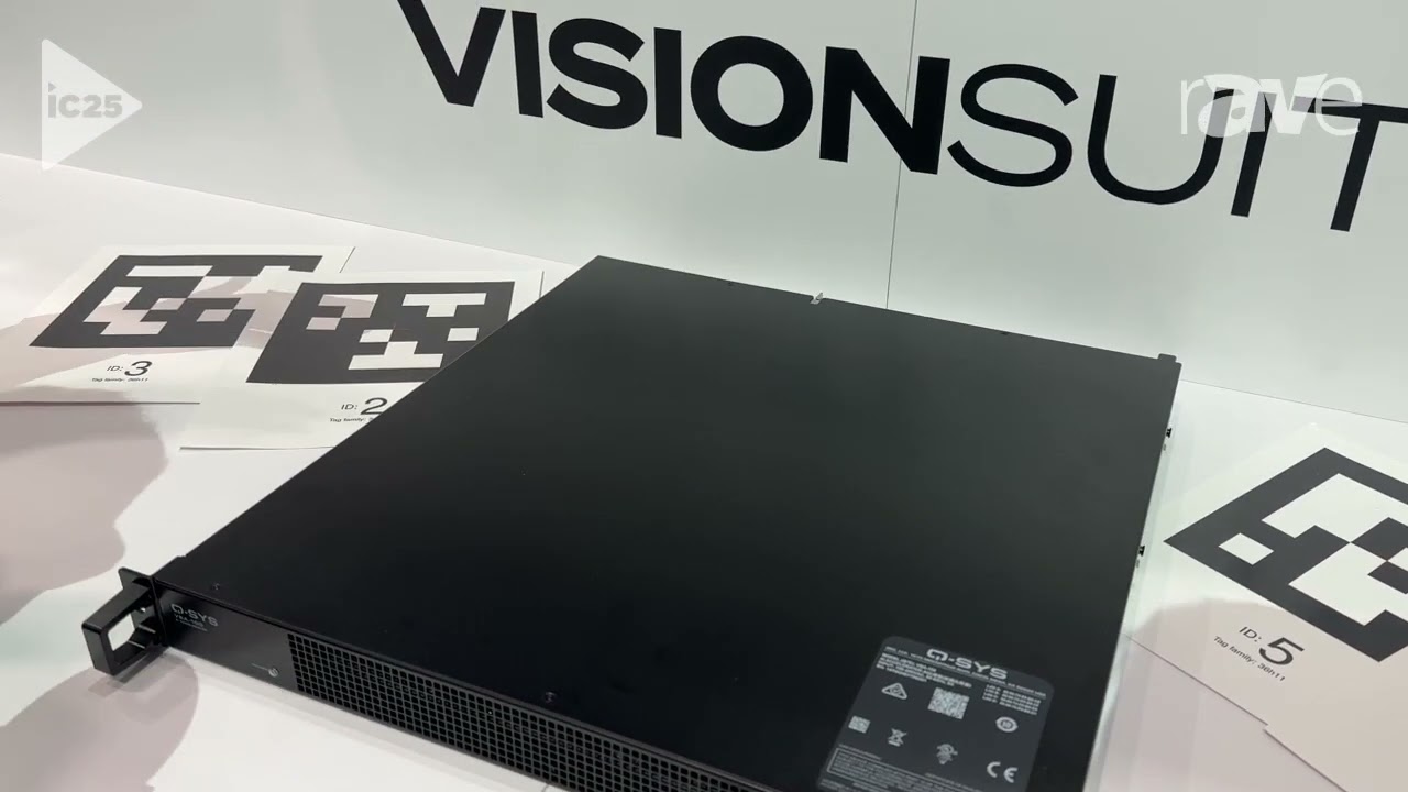 InfoComm 2025: Q-SYS Presents VisionSuite VSA-100 AI Accelerator for Presenter and Speaker Tracking