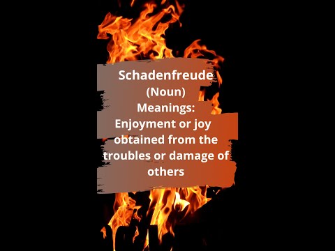 Schadenfreude | English Vocabulary | #youtubeshorts