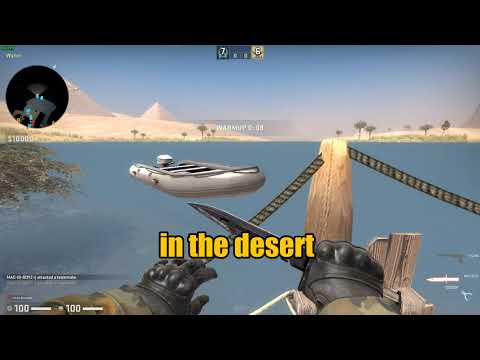 Steam Community :: Video :: Can chickens even swim in Counter-Strike ...