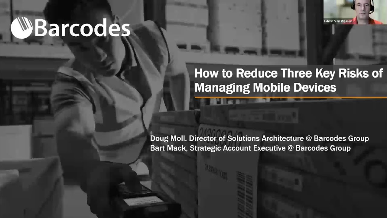 How to Reduce Three Key Risks of Managing Mobile Devices