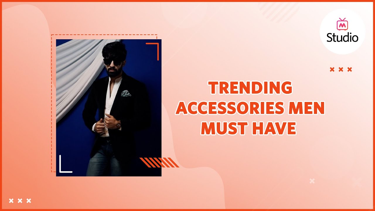 Must Have #Accessories For Men Ft. #KarronDhinggra | #Shorts - Myntra
