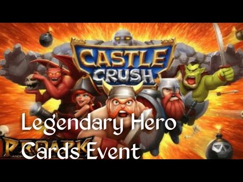 [Castle Crush] Legendary hero card |Event Free multiplayer strategy game. Collect cards