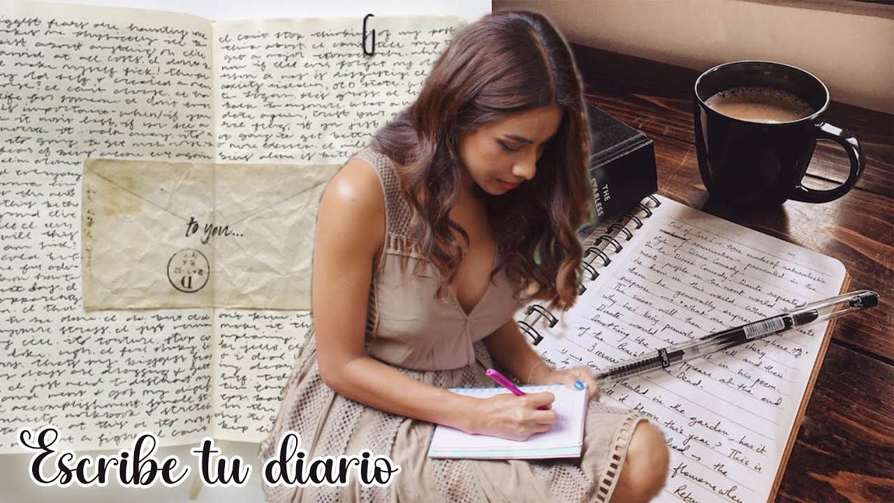 Por qué deberías escribir un diario? (Mi experiencia) Cecy García