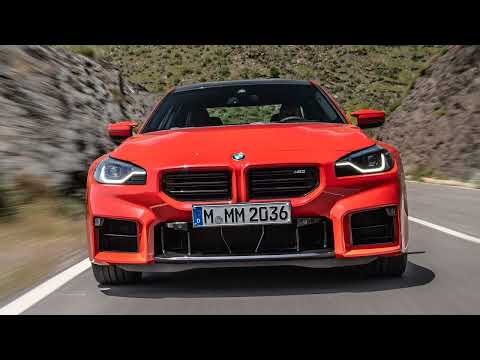 The 2023 BMW M2 Looks Stunning In Toronto Red