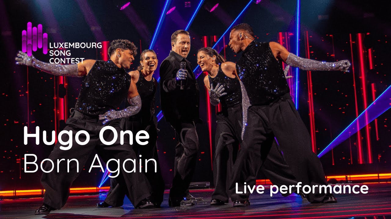 Luxembourg Song Contest 2026: Hugo One - "Born Again"