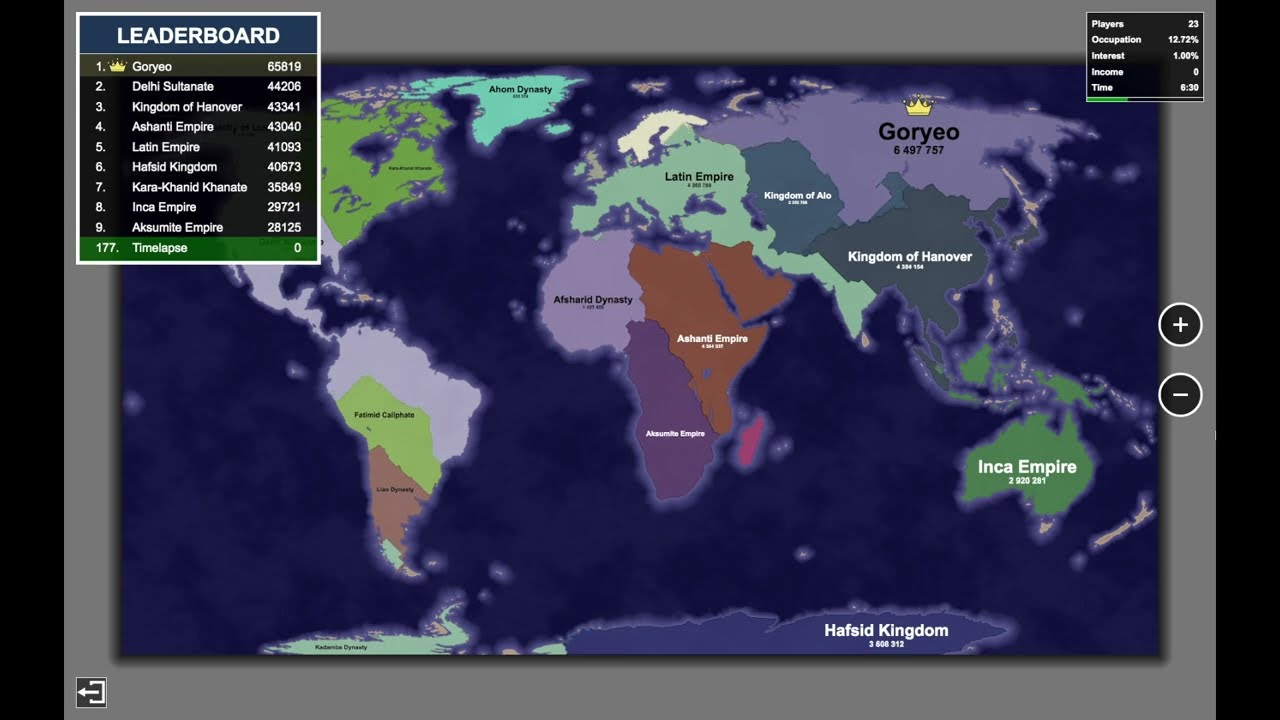World Timelapse (territorial.io)