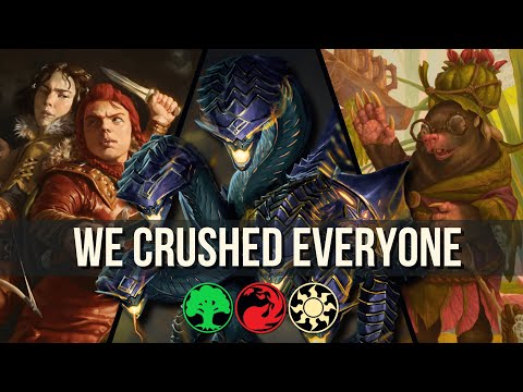 Easy 11 wins all gas no brakes! | Standard ranked MTG Arena