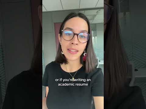 How long should your resume be?