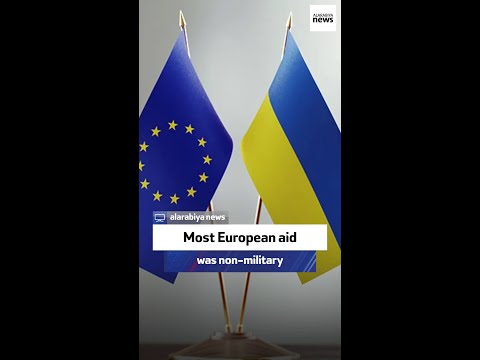 European aid to Ukraine mostly non-military