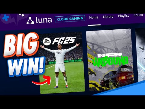 FC 25 is LIVE on Amazon LUNA | What this Means…