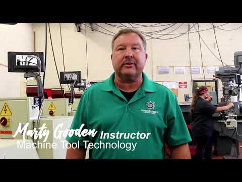 Machine Tool Technology at NETC