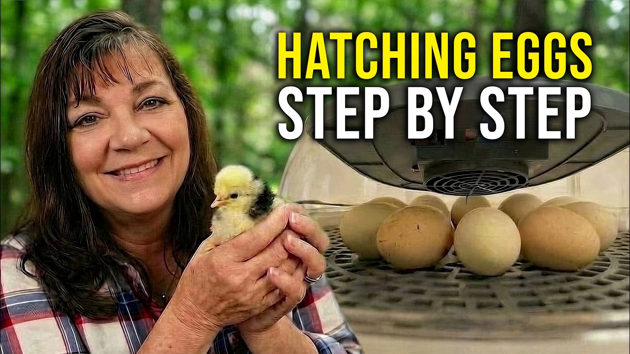 How to Hatch Chicken Eggs Step by Step for Beginners (Start to Finish)