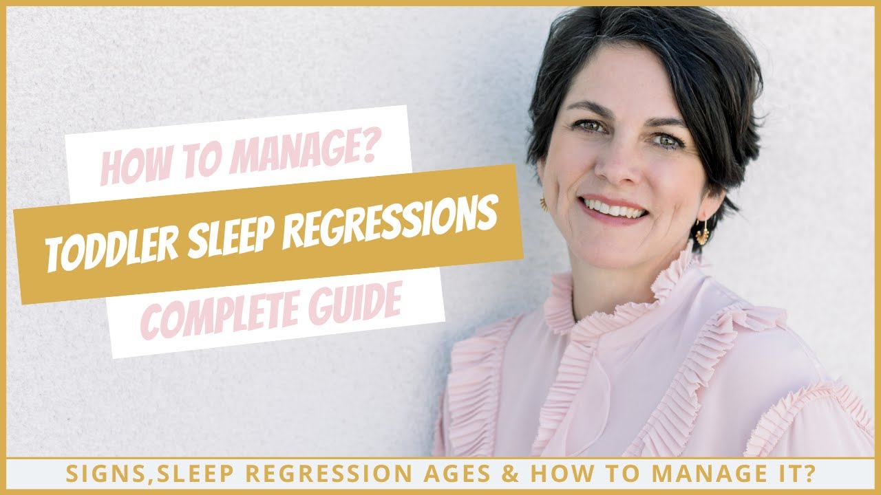 Toddler Sleep Regressions: How to deal with it