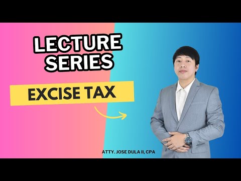 EXCISE TAX in 30 minutes with Actual CPA Board Exam Qs