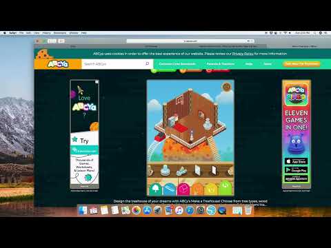 Abcya treehouse skill game