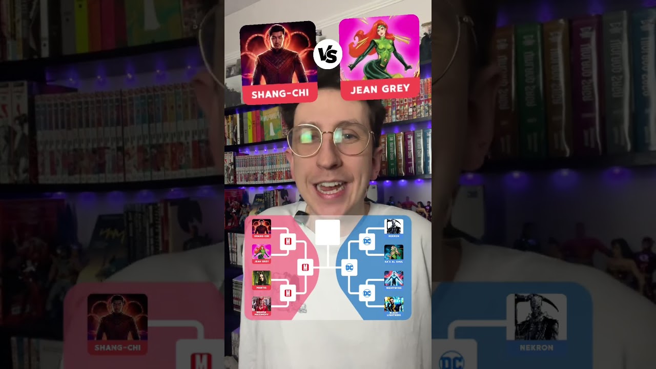 Marvel Vs DC Bracket - The Long Cut! #marvel #dc #marvelvsdc #bracket #comics