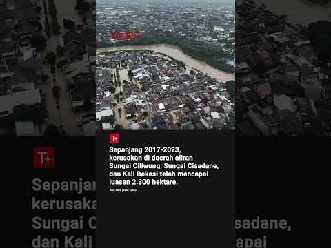 Bagaimana Sentul City dan Summarecon Terseret Banjir Bekasi #shorts