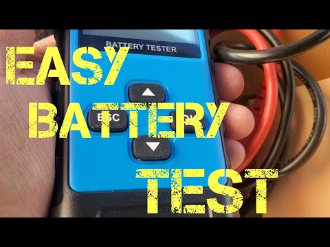 FULL REVIEW- AUTOPHIX BAS100 12V 24V Car Battery Tester 100-2000 CCA Battery Load Tester Automotive