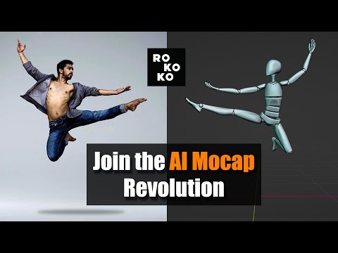 Rokoko AI: easy Free Mocap from Video