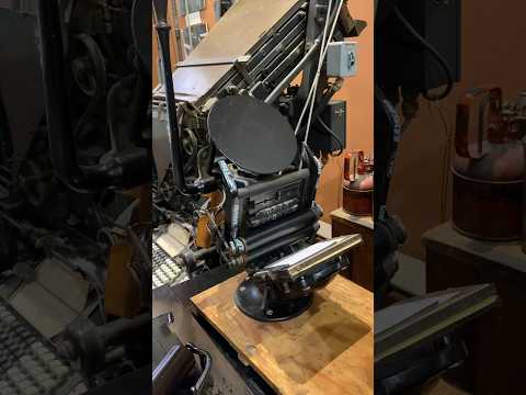 Typesetting and letterpress printing with a tabletop press for the Islamic New Year (July 6-7)