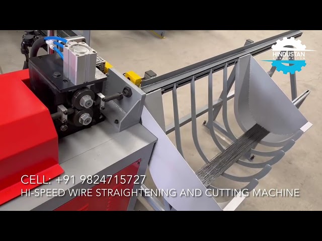 Wire Straightening Machine - Wire Straightening And Cutting Machines ...
