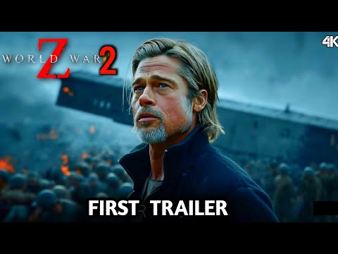 World War Z 2 (2026) First Trailer | Brad Pitt & Dwayne Johnson | Concept Trailer (4k)