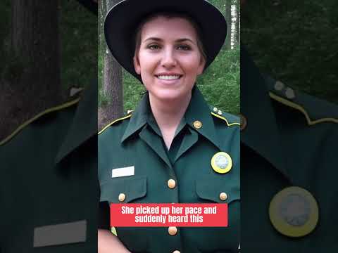 Unknown Species Spotted at Yosemite National Park [Part 1] #shorts