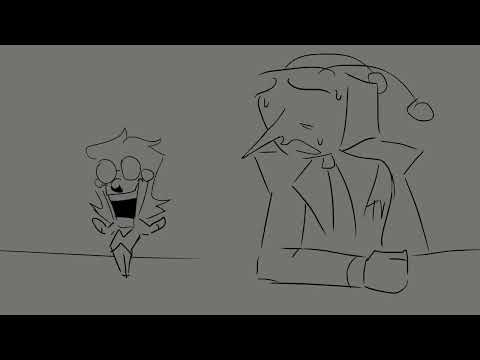 Stayed Gone (Spamtenna Animatic) | DELTARUNE CHAPTER 3