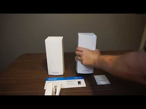 Linksys Velop 6E Tri-Band Unboxing and Setup Video