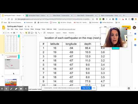 Depth of Earthquake Video