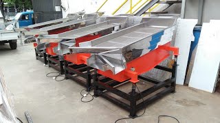 Mesin Sortasi Biji Kopi 1 Layer (Saringan) - Mesin Pengayak Biji Kopi ...