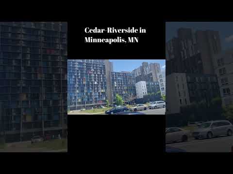 The Commie Block Apartment Buildings In Minneapolis, Minnesota! @walkingminnesota
