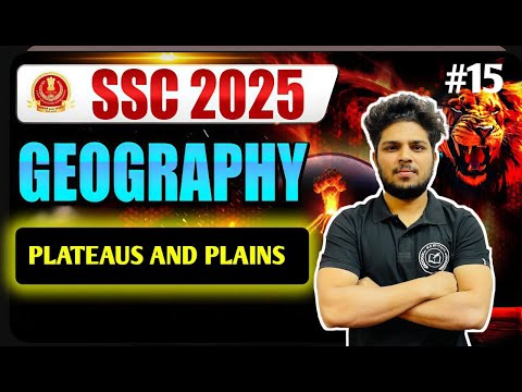 "Plateaus and Plains Explained | Class 15 Geography Made Easy!"