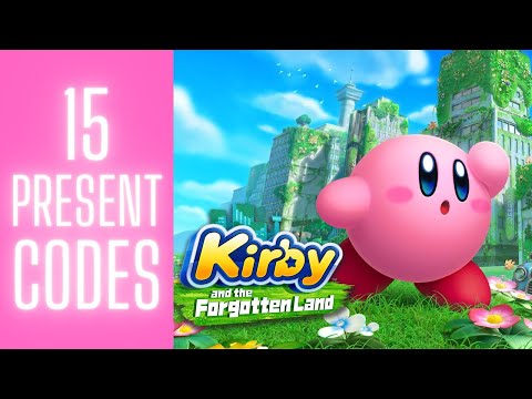 15 Waddle Dee-Liveries Present Codes - Kirby and the Forgotten Land Gameplay Walkthrough