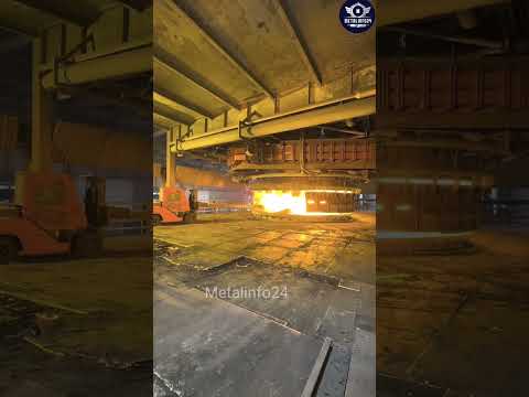 Ferro silicon _ Submerge Arc Furnace 🥰 #shorts #trending #viral