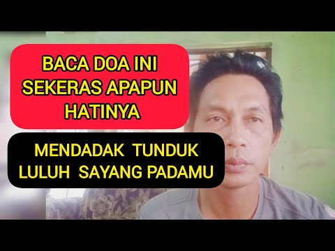 Sudah Sangat Teruji Boleh Di Buktikan Doa Penunduk Paling Ampuh