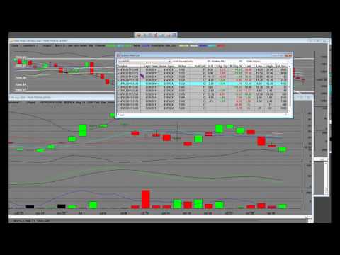 S&P 500 Index 200 Day SMA Support Levels Options Trading 7-29-2011