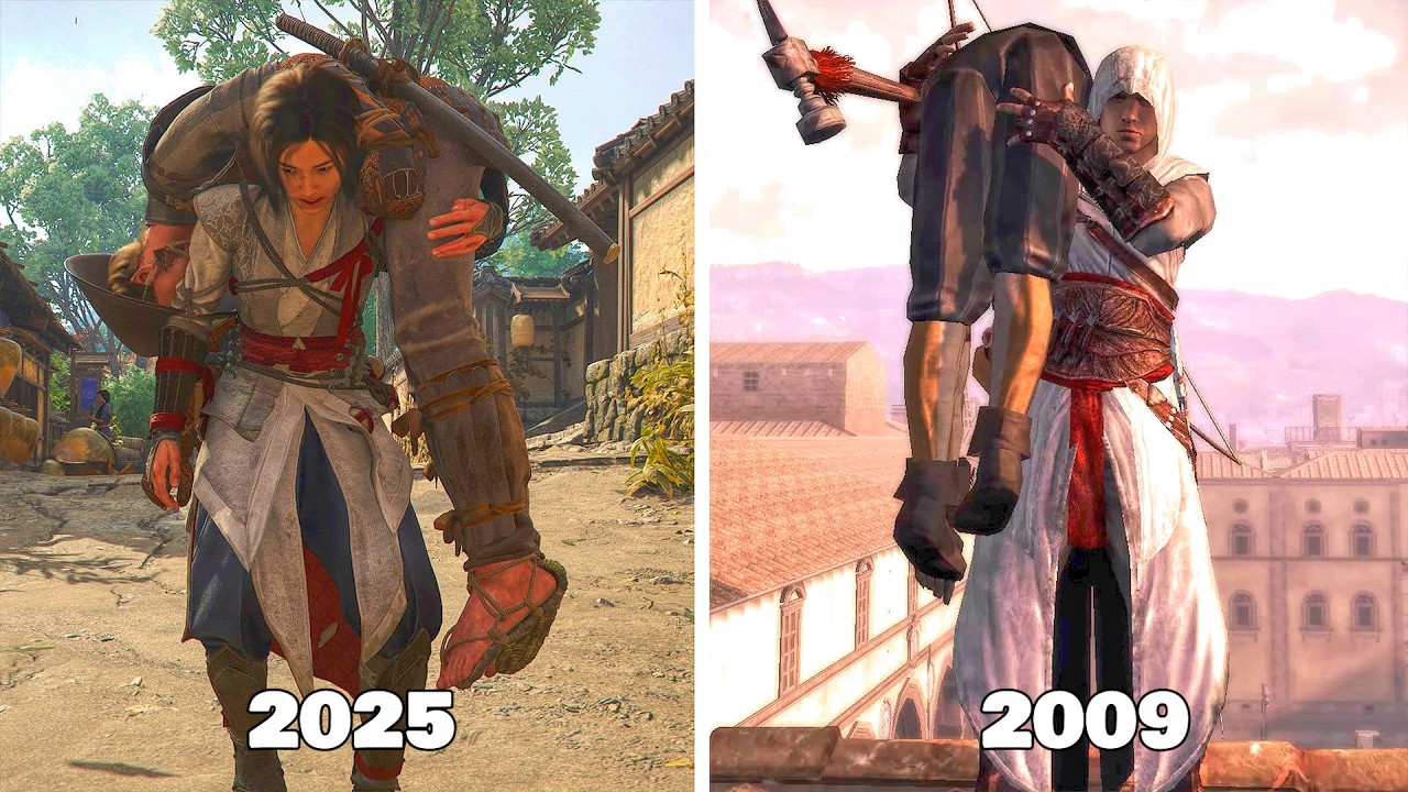 These Two Ubisoft Games Are 16 Years Apart..