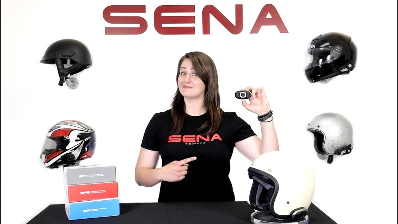 Bluetooth Intercom SENA SF4 (1.2 km Range) - inSPORTline