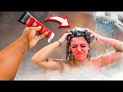 SHAMPOO PRANK ON WIFE **BAD IDEA**