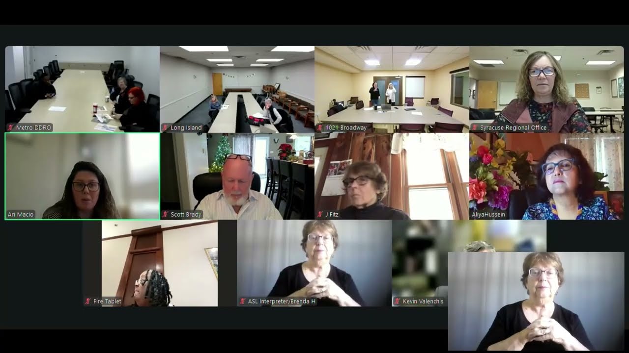 FSS Quarterly Meeting December 10, 2025