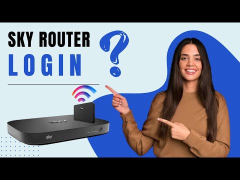 Sky Router Login