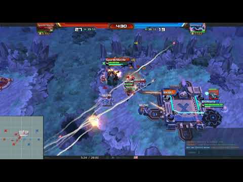 Airmech Strike - Sport87Recife vs Br0mania/Atyla . Map: Storm